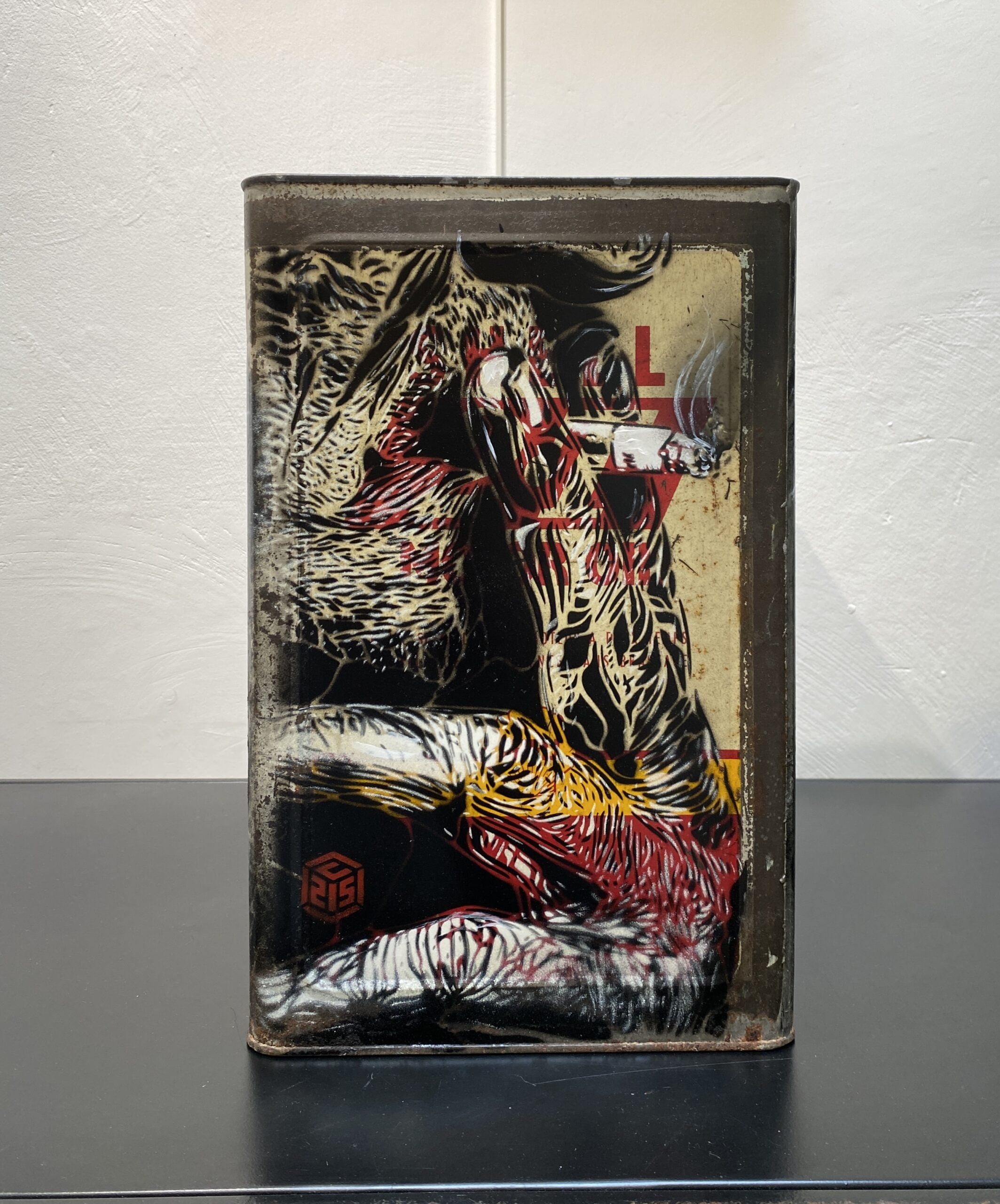 C215 - Clochards - Galerie Le Container