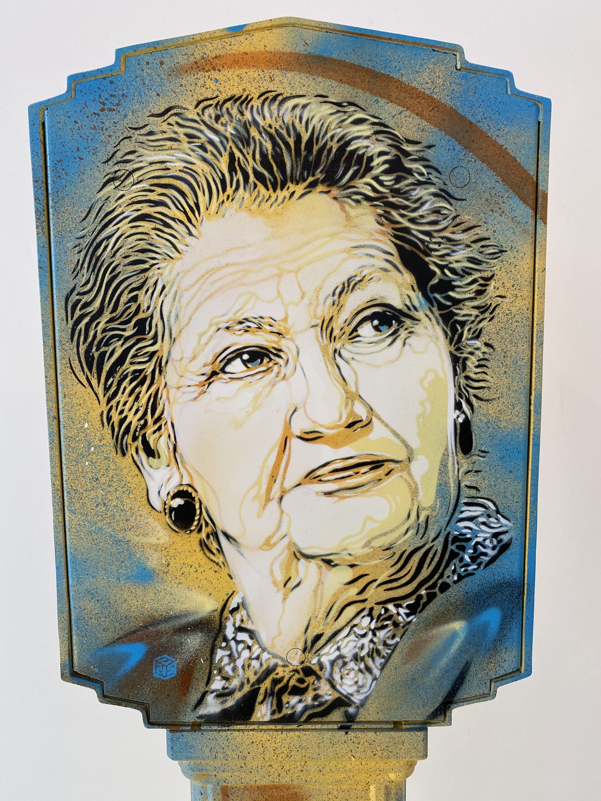 C215 boîte aux lettres - Simone Veil - Galerie Le Container