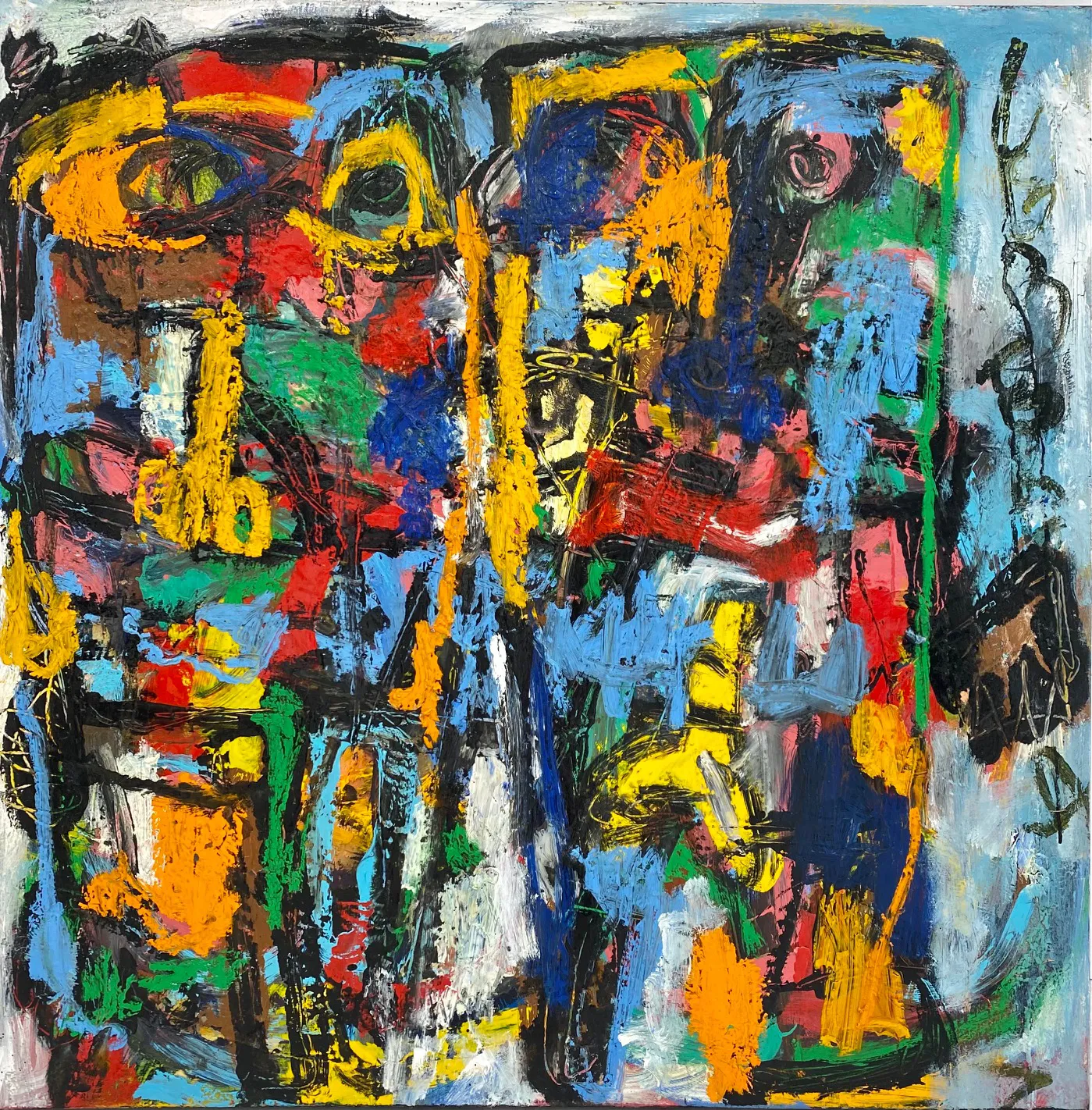 Figuration libératrice - Galerie Le Container
