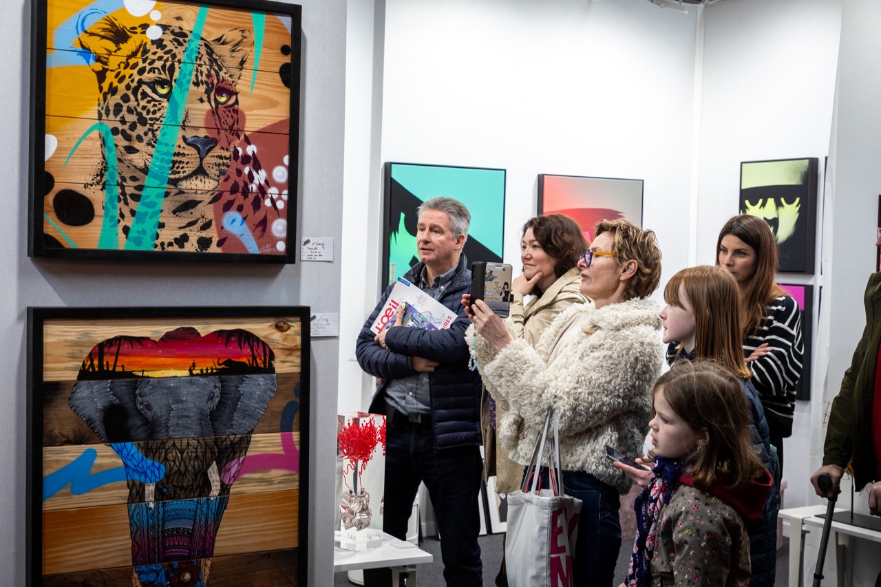 URBAN ART FAIR 2024 - Galerie Le Container
