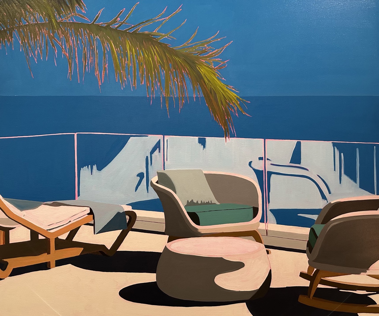 Al Freno - Perfect time beach - Galerie Le Container