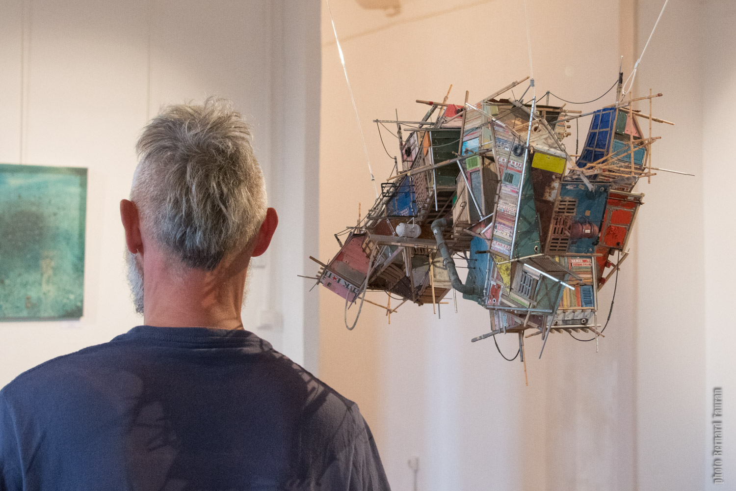 Charles Malherbe - Nomad - Galerie Le Container